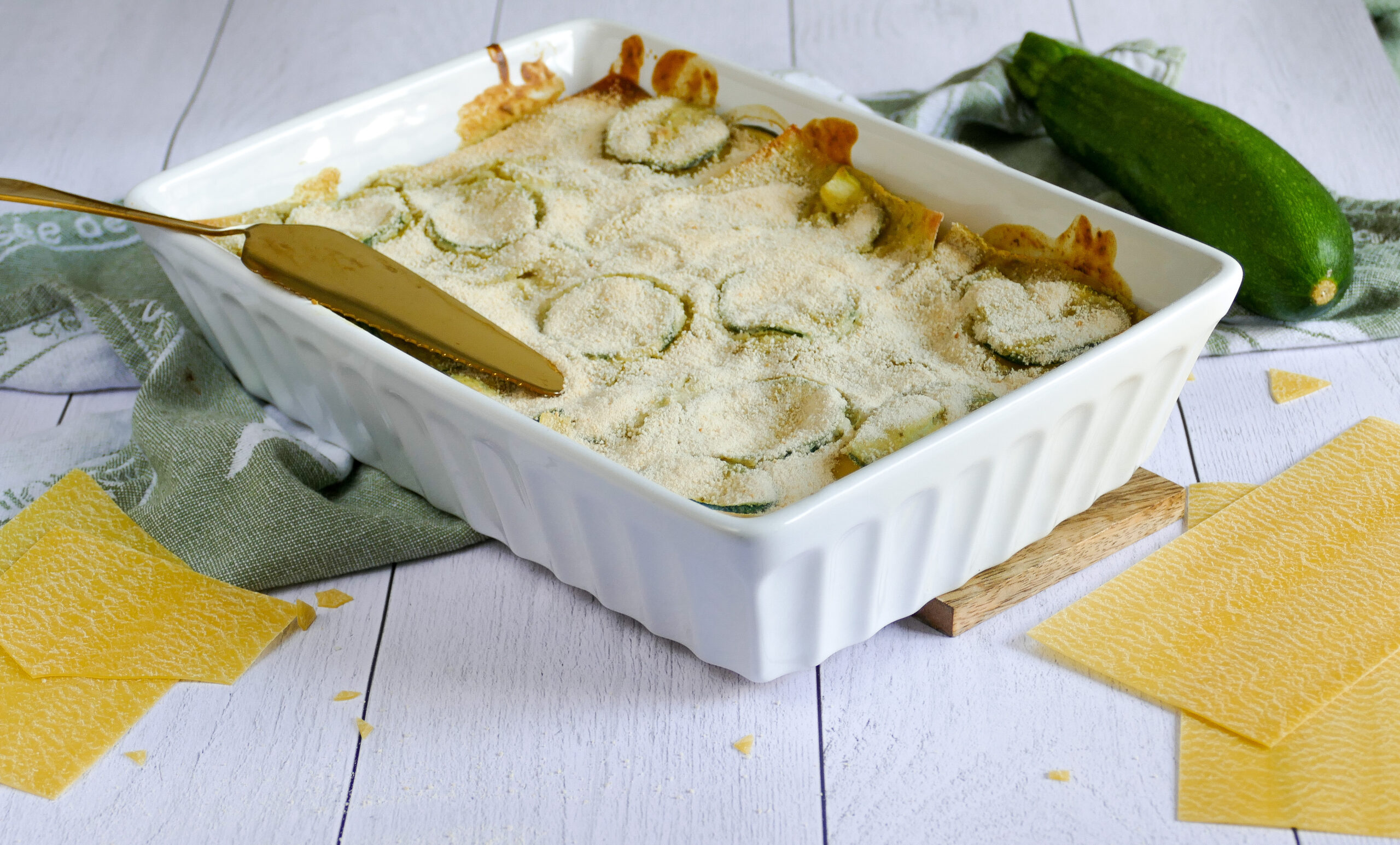 Recette Lasagne courgette pesto - CookingViaje - Photographe et ...