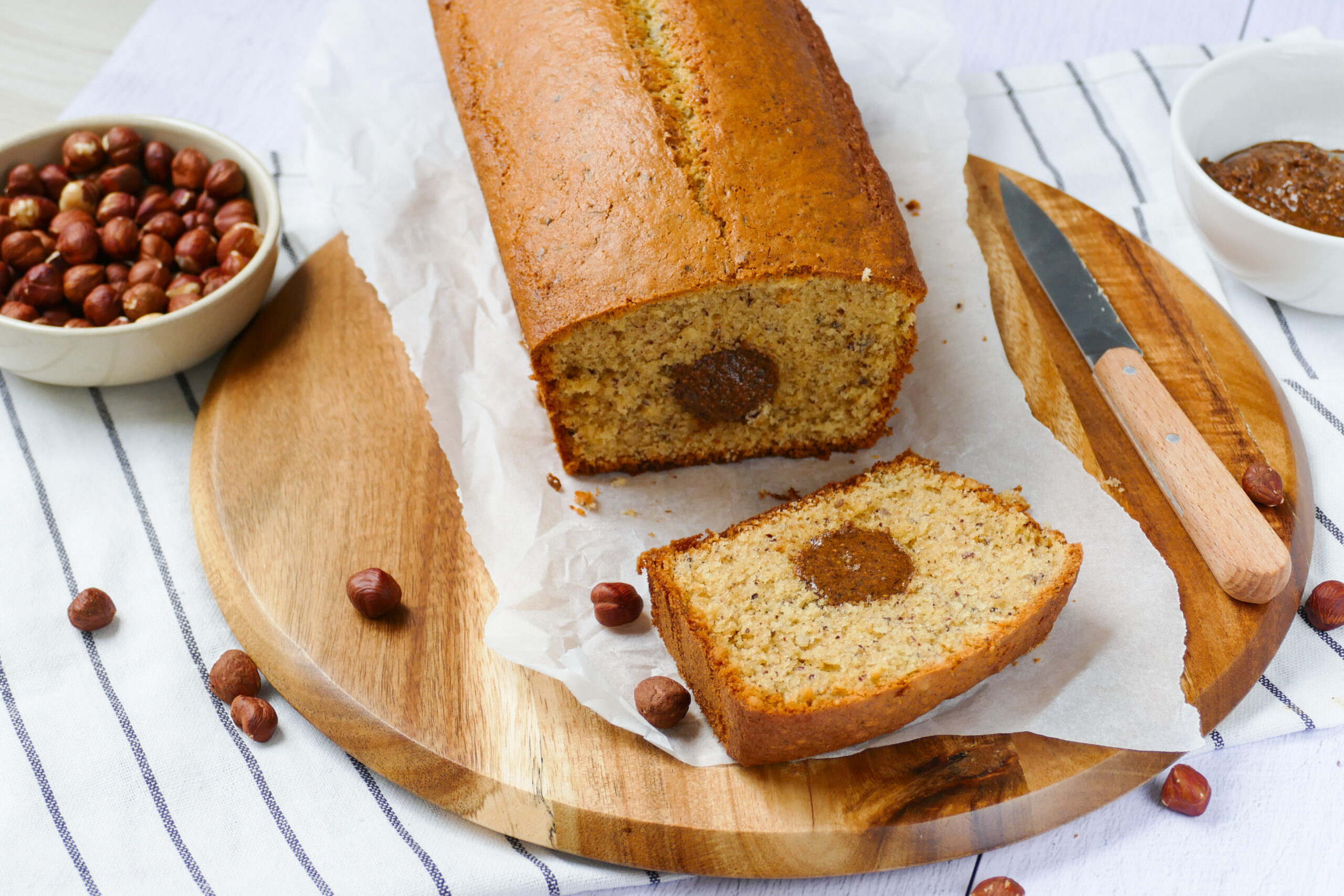 Recette Cake praliné noisette - CookingViaje - Photographe et styliste ...