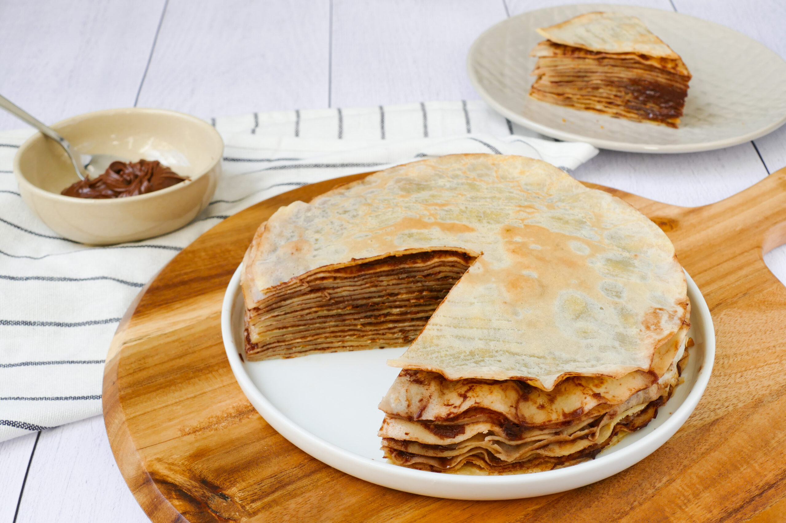 Recette Gâteau de crêpes - CookingViaje - Photographe et styliste culinaire