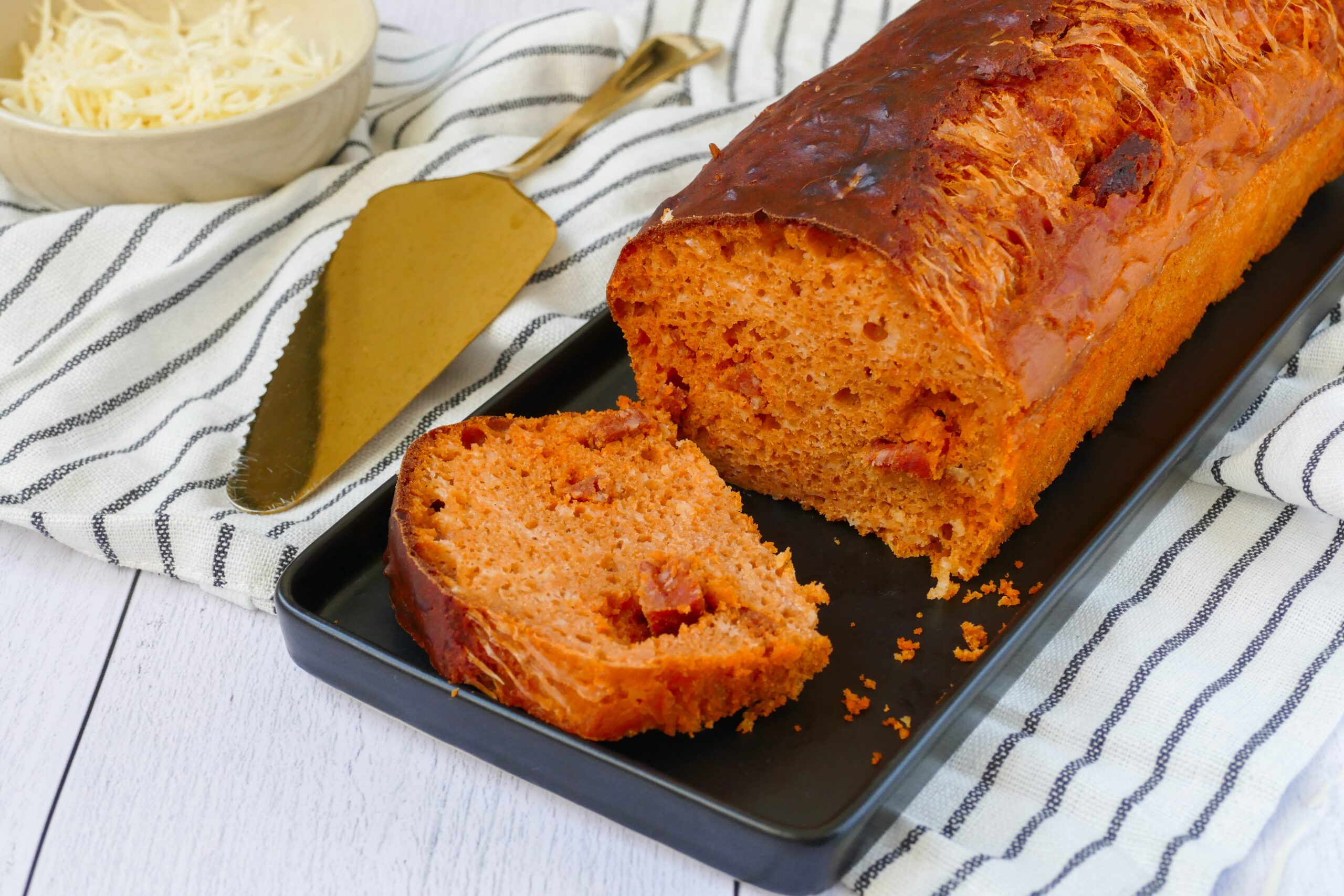 Recette Cake chorizo tomate - CookingViaje - Photographe et styliste ...