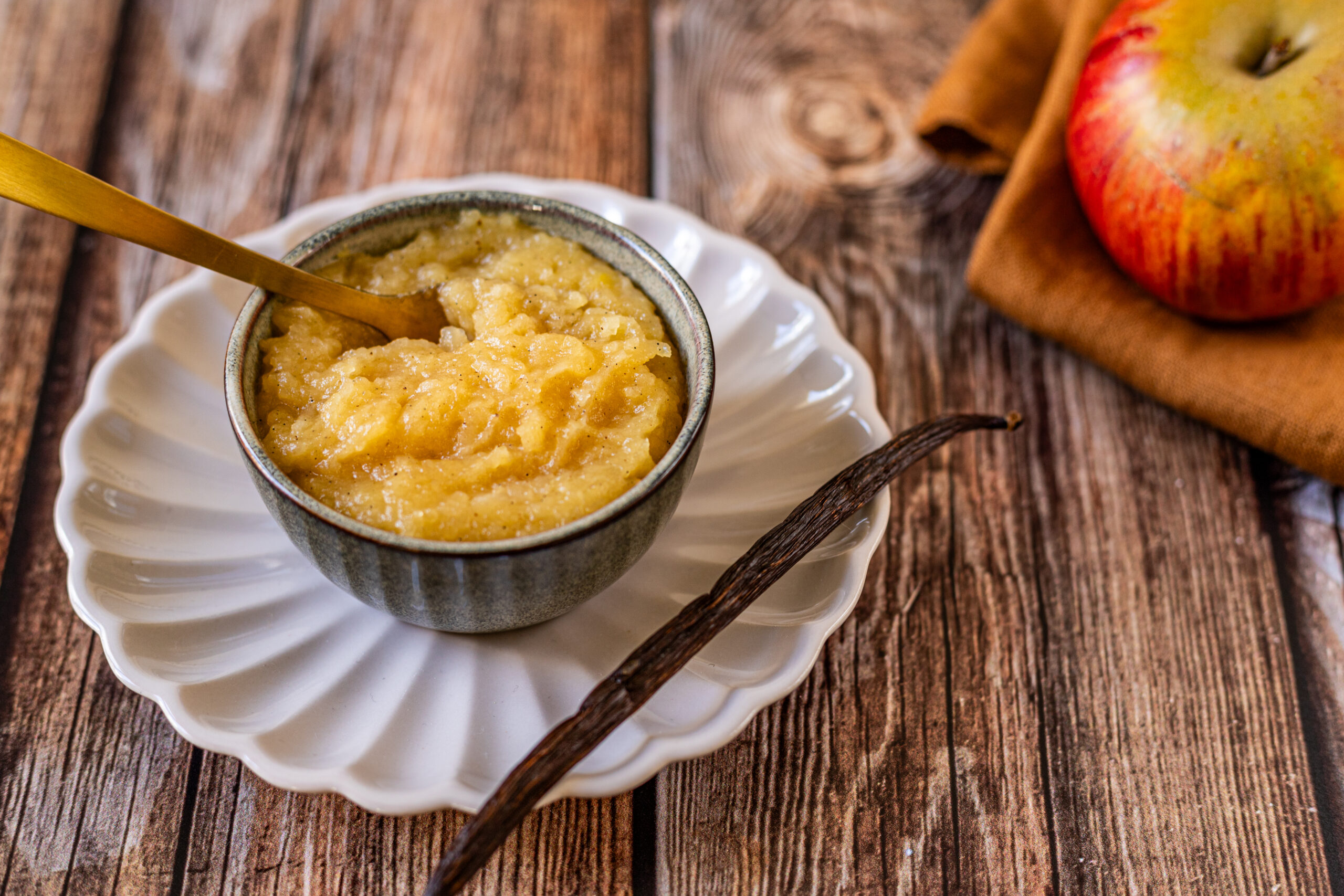Recette Compote pomme vanille - CookingViaje - Photographe et styliste ...