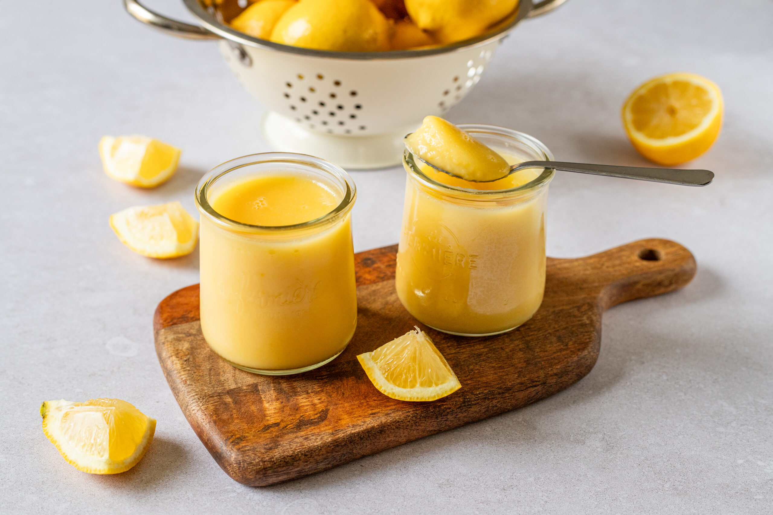 Recette Crème citron ou lemon curd - CookingViaje - Photographe et ...