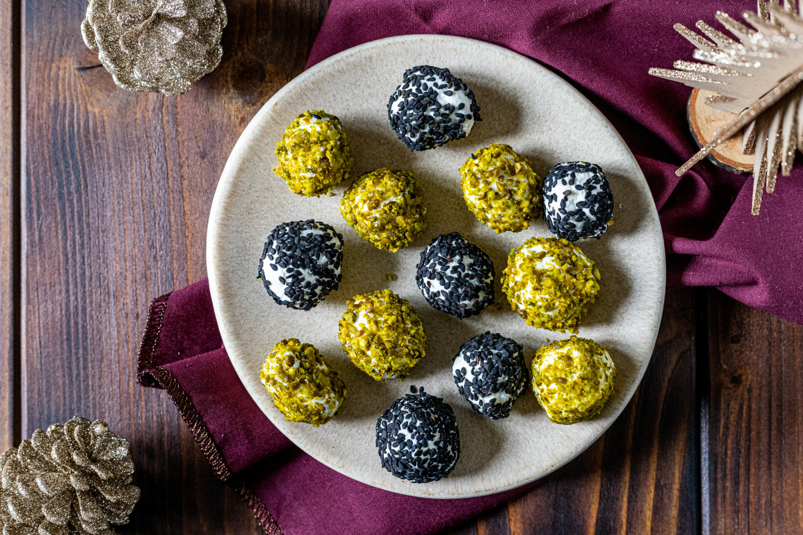 Recette Billes apéritives au fromage - CookingViaje - Photographe et ...