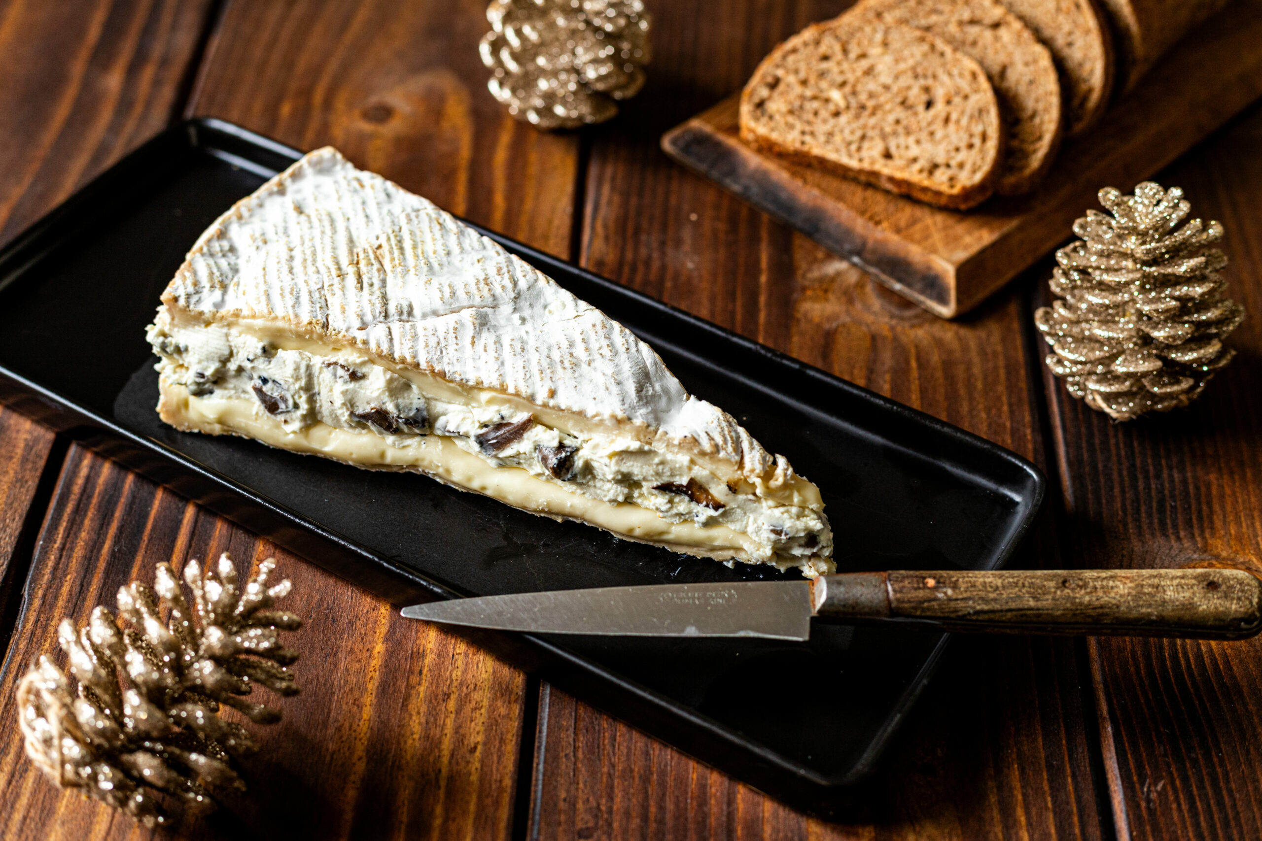 Recette Brie aux truffes - CookingViaje - Photographe et styliste culinaire