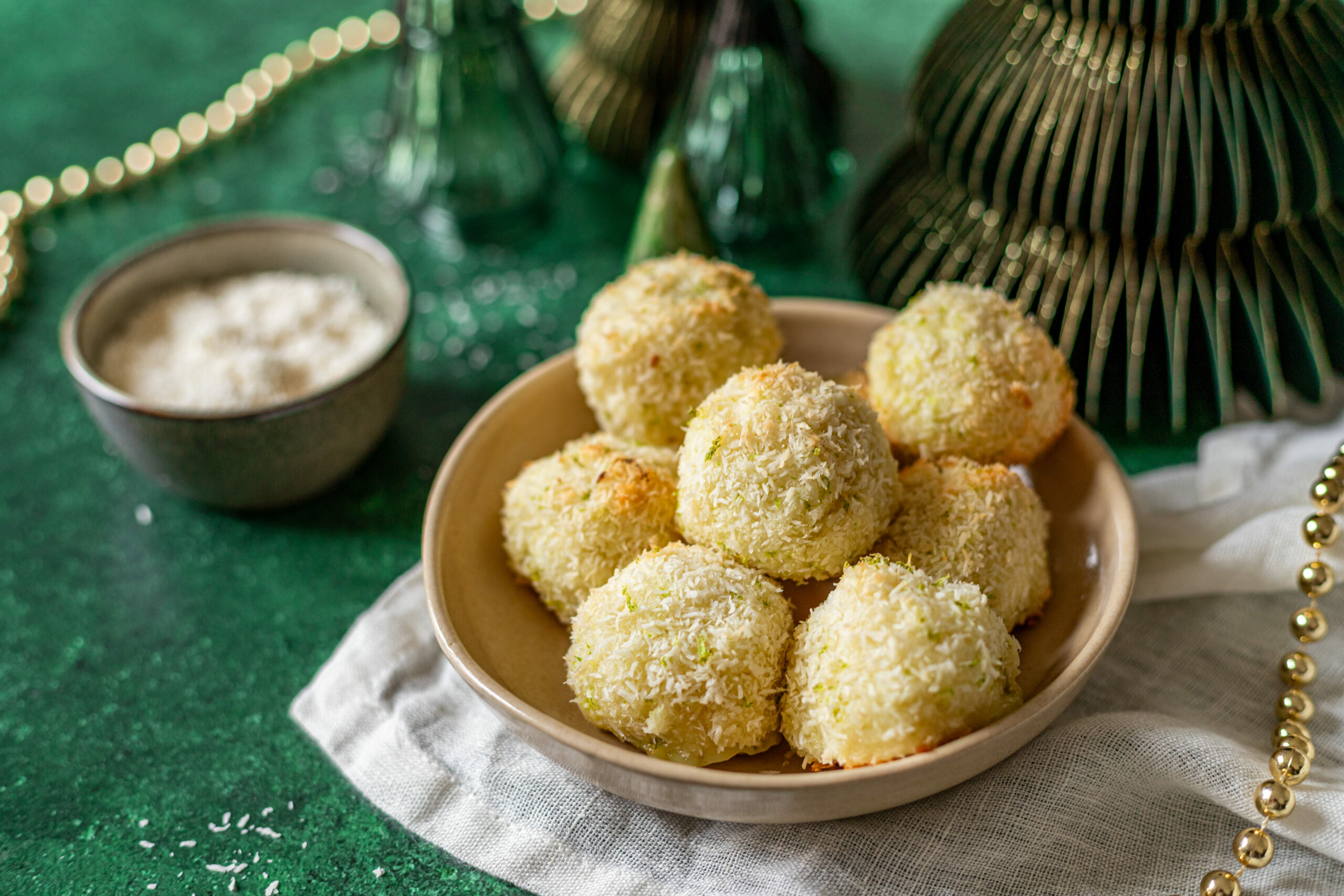 Recette Rocher coco citron vert - CookingViaje - Photographe et ...