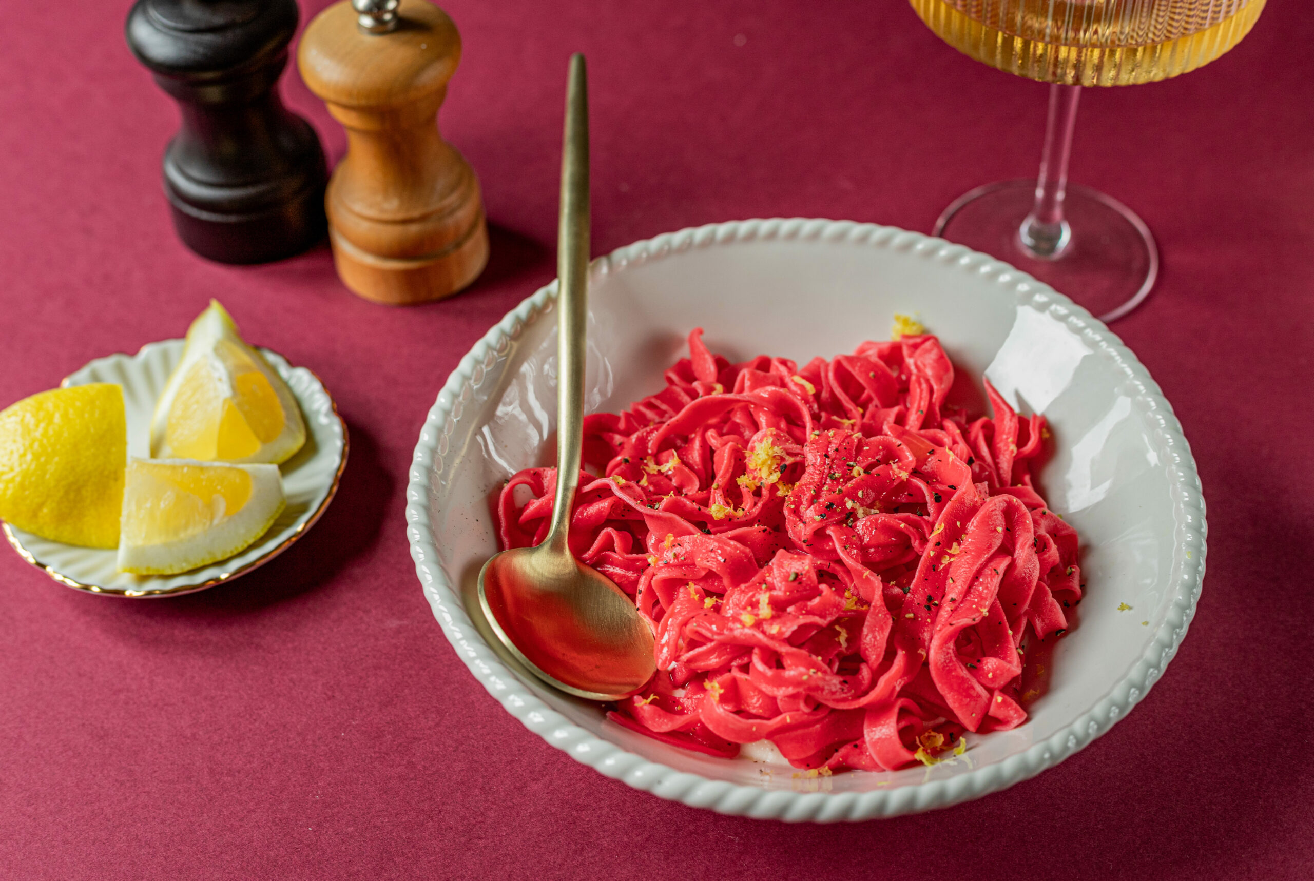 Recette Pâtes à la ricotta et au citron - CookingViaje - Photographe et ...