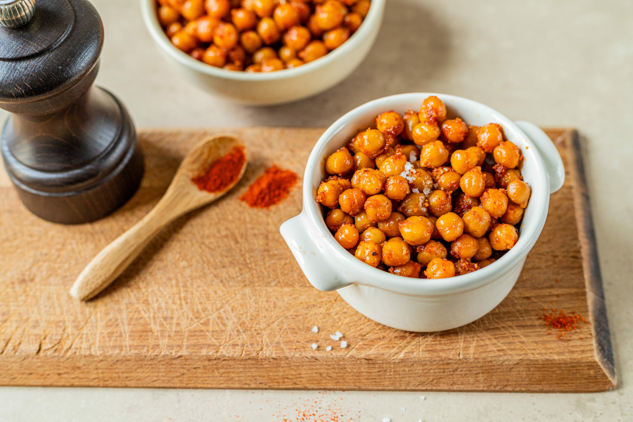 Recette Pois chiches grillés apéritif - CookingViaje - Photographe et ...