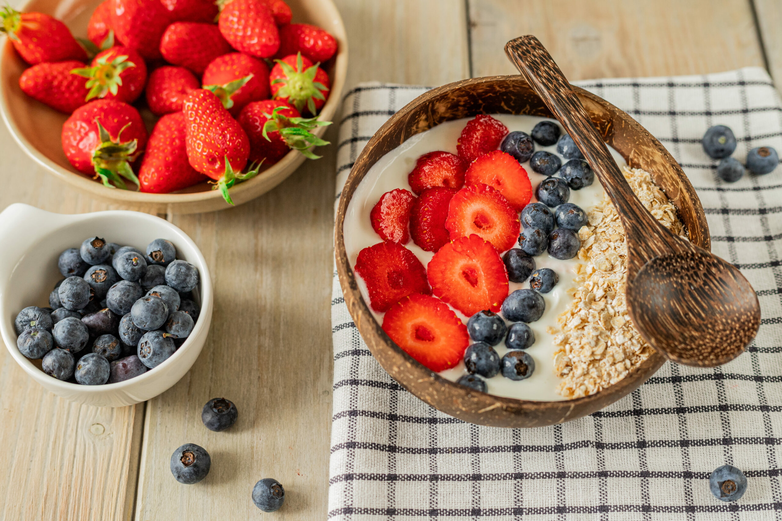 Recette Bowl au fromage blanc et aux fruits - CookingViaje ...